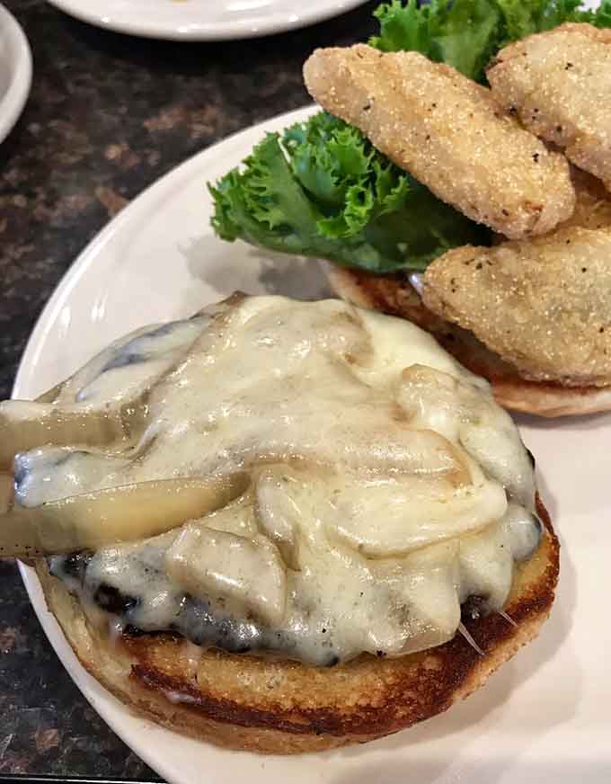 The Green Tomato Burger shows that creativity and quality can coexist beautifully on a single plate.