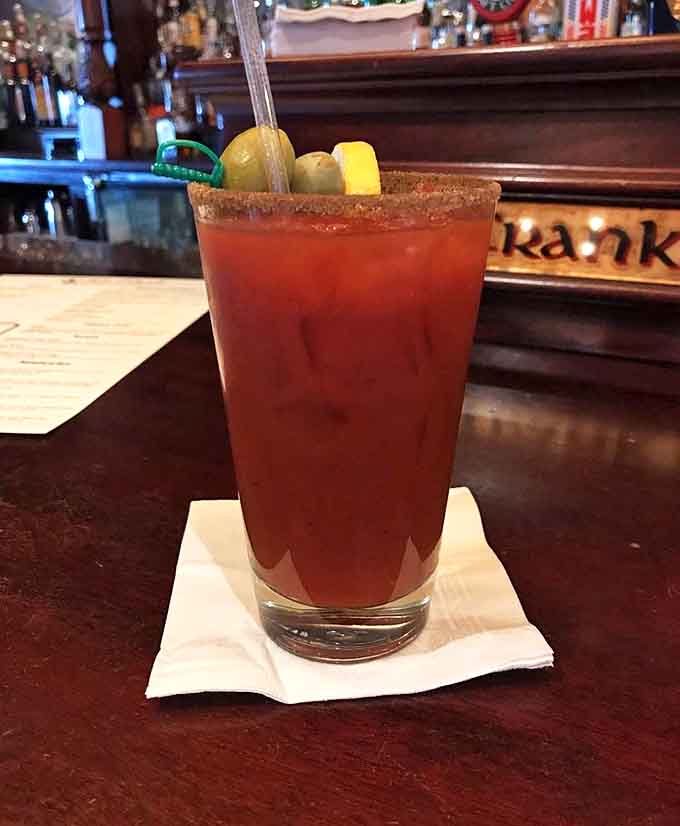 A proper Bloody Mary with all the fixings &ndash; the perfect hair of the dog or companion to a hearty Irish breakfast.