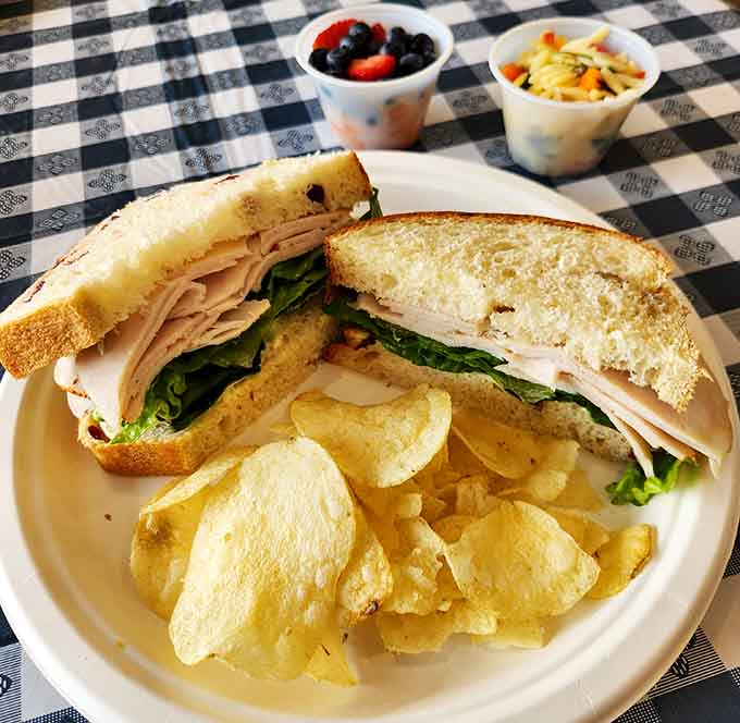 A sandwich so fresh it makes you wonder why you've been settling for sad desk lunches all these years.