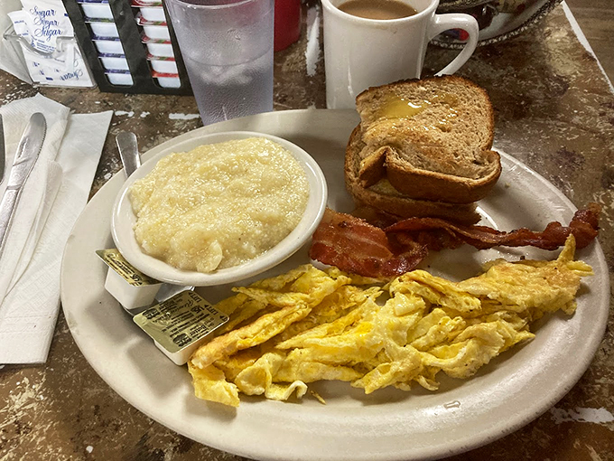 Morning glory on a plate! This breakfast spread is worth setting your alarm for – yes, even on weekends.