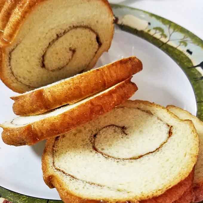The legendary cinnamon loaf reveals its perfect spiral &ndash; a family heirloom in edible form that's worth the trip alone.