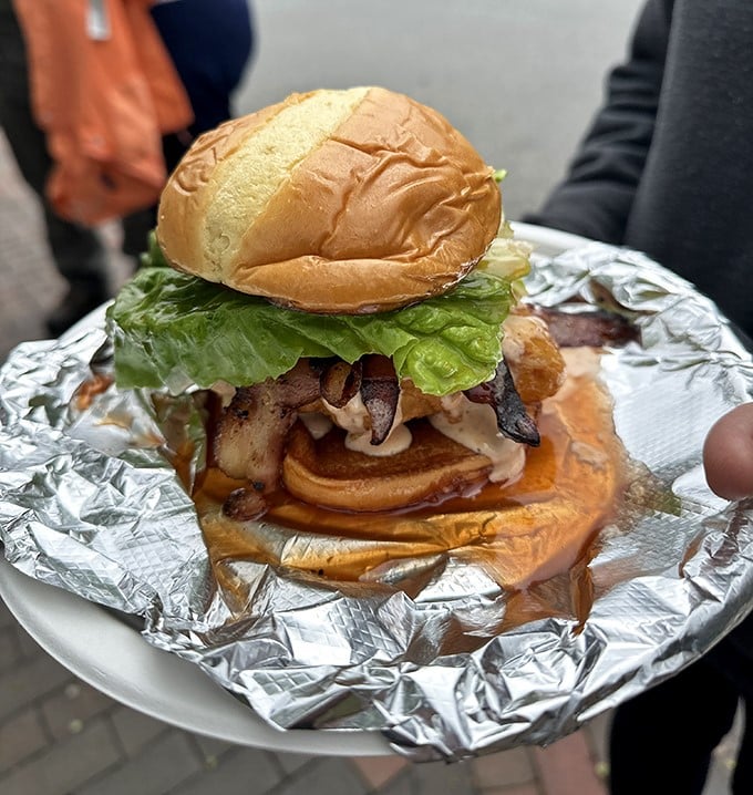 A burger that proves Red's isn't just a one-hit wonder &ndash; this beauty could start its own fan club.