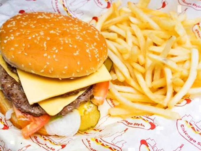 Burger bliss on a bun! Each bite is a juicy journey to flavor town, no passport required. 