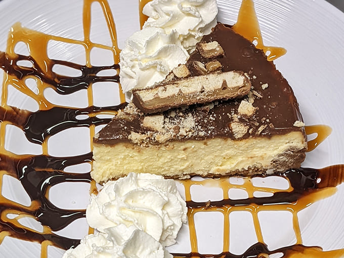 Silky flan drizzled with caramel ribbons &ndash; the kind of dessert that makes you close your eyes and sigh contentedly.