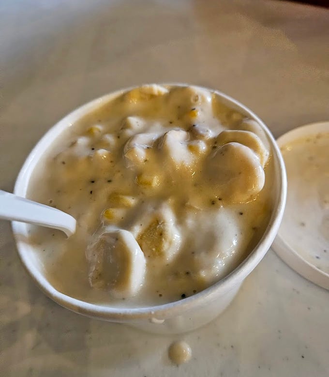 Creamy, clammy, and completely comforting, this chowder is what you need when the Maine coast decides to remind you it's still chilly.