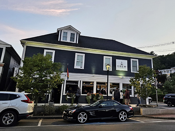 Classic coastal style housed in navy-blue New England architecture &ndash; where shoppers find that perfect piece of Ogunquit to take home.