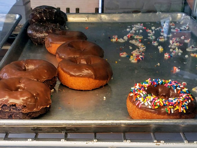 These cake donuts are so moist, they make the Sahara Desert jealous. Chocolate lovers, your oasis awaits!