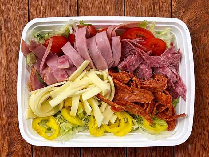 The Sub in a Tub concept is genius: all your favorite sandwich fixings served over lettuce for a satisfying, carb-conscious meal.