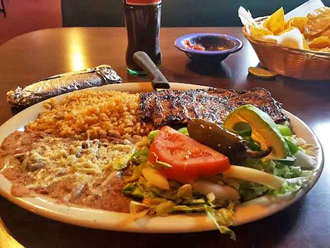 Carne asada that would make a vegetarian question their life choices &ndash; tender, perfectly seasoned, and topped with melted cheese.