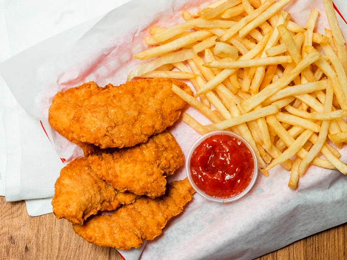 Golden, crispy, and utterly dippable&mdash;these chicken tenders are proof that sometimes, the simplest foods are the most satisfying.
