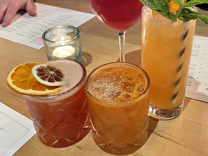 Cocktails that double as art &ndash; vibrant concoctions in vintage glassware that taste even better than they look.