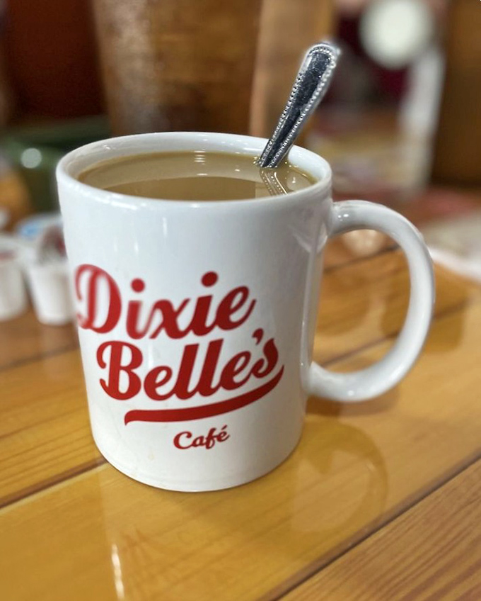 That first sip of morning coffee in a Dixie Belle's mug &ndash; strong enough to wake the dead but smooth enough to enjoy cup after cup.