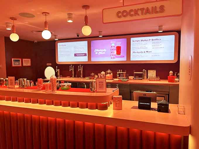 Welcome to seafood heaven! This counter is where dreams of the perfect catch come true. No fishing license required.