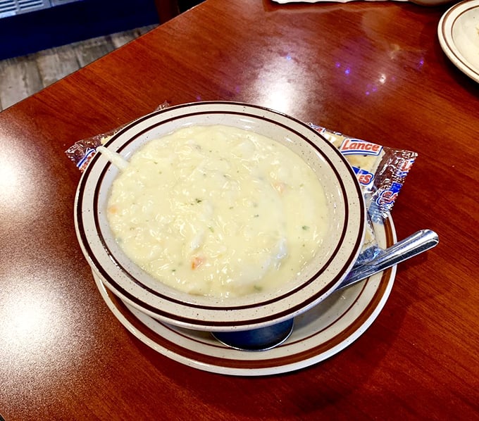 Creamy, dreamy cauliflower soup that'll make you forget you're eating vegetables. It's comfort in a bowl!