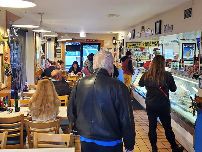 Where seafood stories are shared and memories are made, one table at a time in this cozy maritime haven.