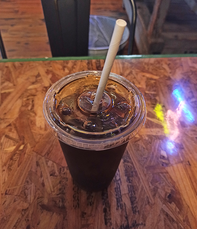 Their iced coffee isn't just a caffeine delivery system &ndash; it's a refreshing escape that pairs perfectly with the bold flavors of their Latin American menu.