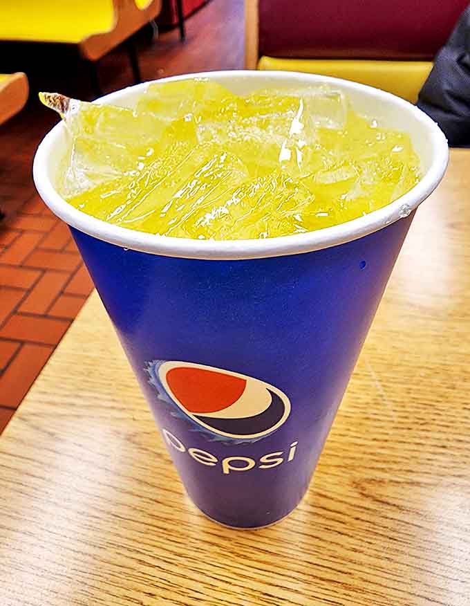 When your mouth is staging a five-alarm fire drill after those hot wings, this ice-cold drink becomes the most beautiful sight in Illinois.