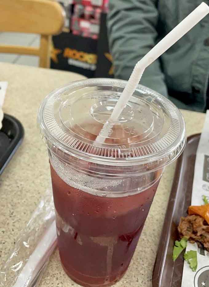 Even the beverages get the authentic treatment, with traditional Mexican drinks that complement the food perfectly and refresh between bites.