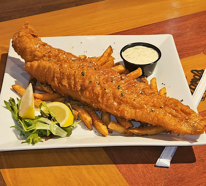 That fish and chips isn't just dinner &ndash; it's a masterclass in crispy batter architecture that would impress any culinary engineer.