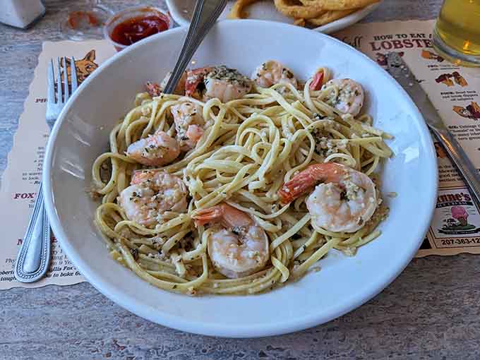Shrimp scampi with linguine that delivers garlic, butter, and perfectly cooked shrimp in one glorious, twirl-able package of happiness.