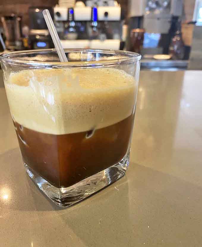 Freddo Espresso: Coffee elevated to art form &ndash; a Greek-style iced espresso with velvety foam that makes your regular morning brew seem like a distant, sad memory.