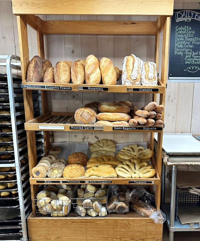 Bread architecture at its finest &ndash; from crusty baguettes to hearty multigrain, each loaf represents the art of proper fermentation.