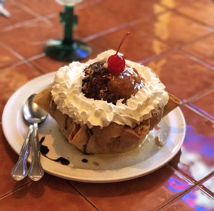 8. fried ice cream