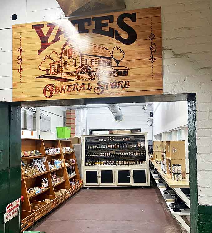 General Store: Step into the Yates General Store, where shelves brim with local treasures that make "souvenir shopping" sound like an inadequate description.