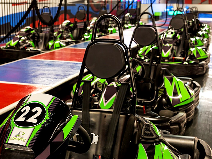 Ready, set, go-kart! These zippy rides are like the love child of a bumper car and a Formula 1 racer, minus the million-dollar price tag.