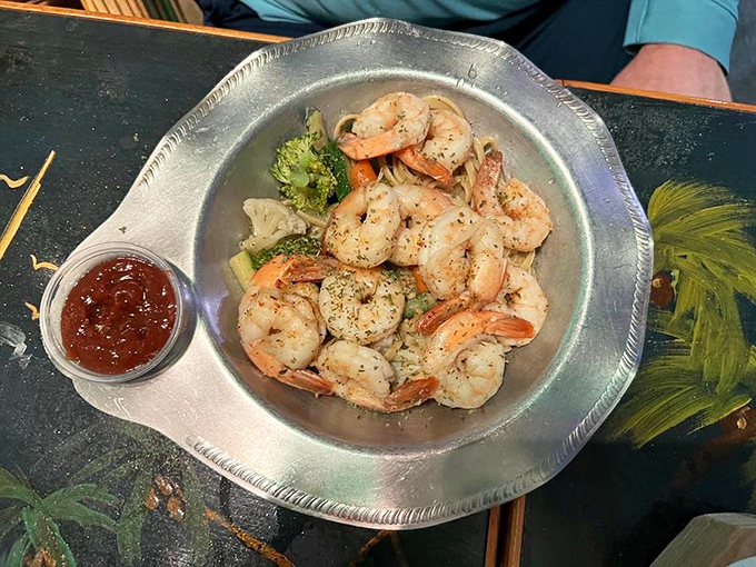 Plump, perfectly seasoned shrimp that taste like they jumped from the ocean to your plate with just a brief stop in the kitchen.
