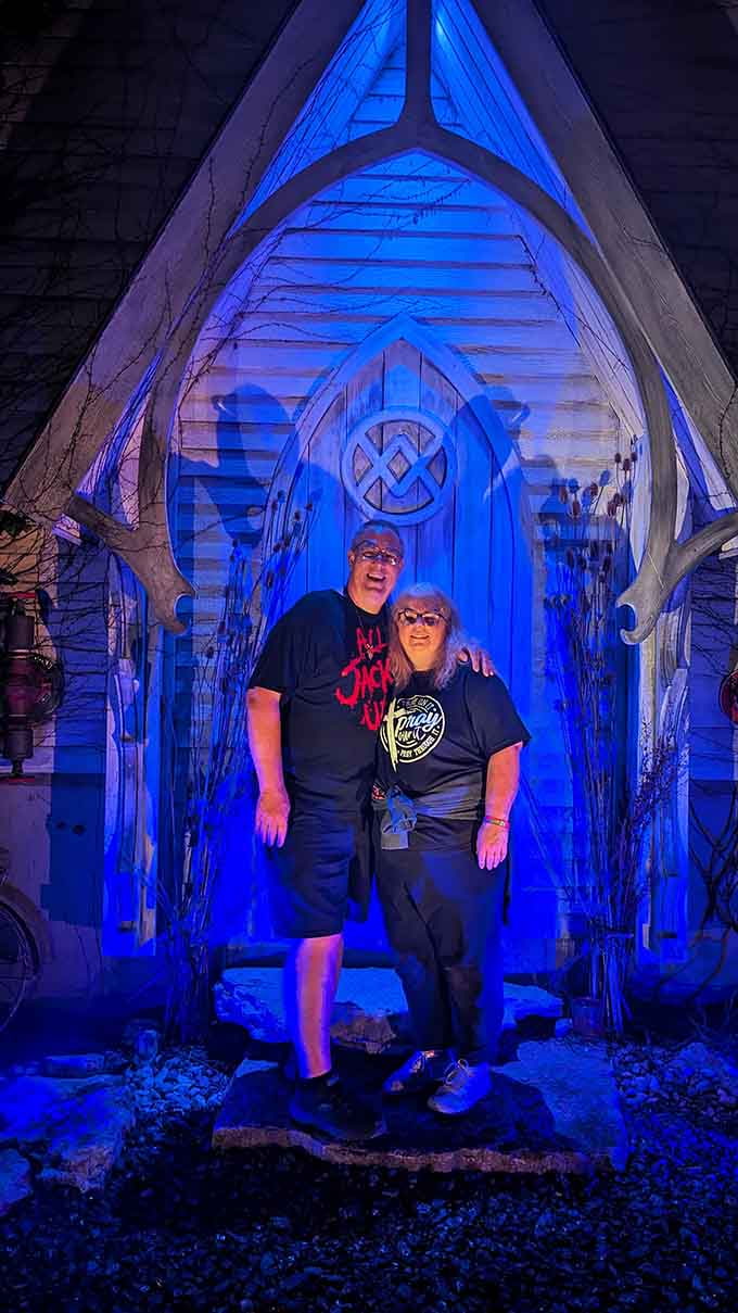 These brave souls pose with the very creatures who just spent thirty minutes making them question every life choice that led to this moment.