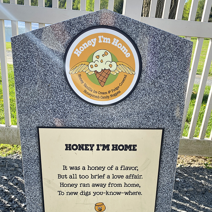 "Honey I'm Home" ran away to "new digs you-know-where"&mdash;a honey of a flavor that ghosted us after a brief but sweet affair.