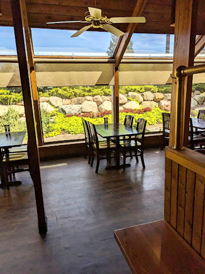 Dine with a view at Whitey's. Where great food meets picturesque scenery, creating memories as delicious as the meals.