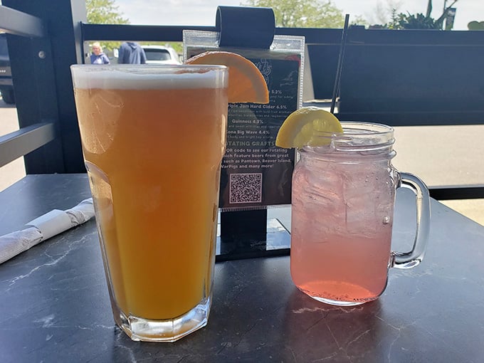 Refreshing beverages with citrus garnishes provide the perfect complement to any meal, from breakfast through late-night snacks and everything between.