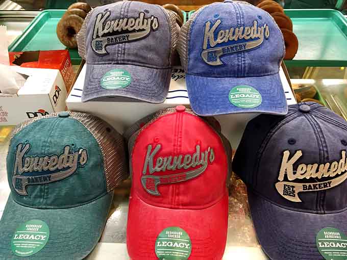 When a bakery's fans want to wear the logo, you know they're doing something right, and Kennedy's has earned every bit of that loyalty.