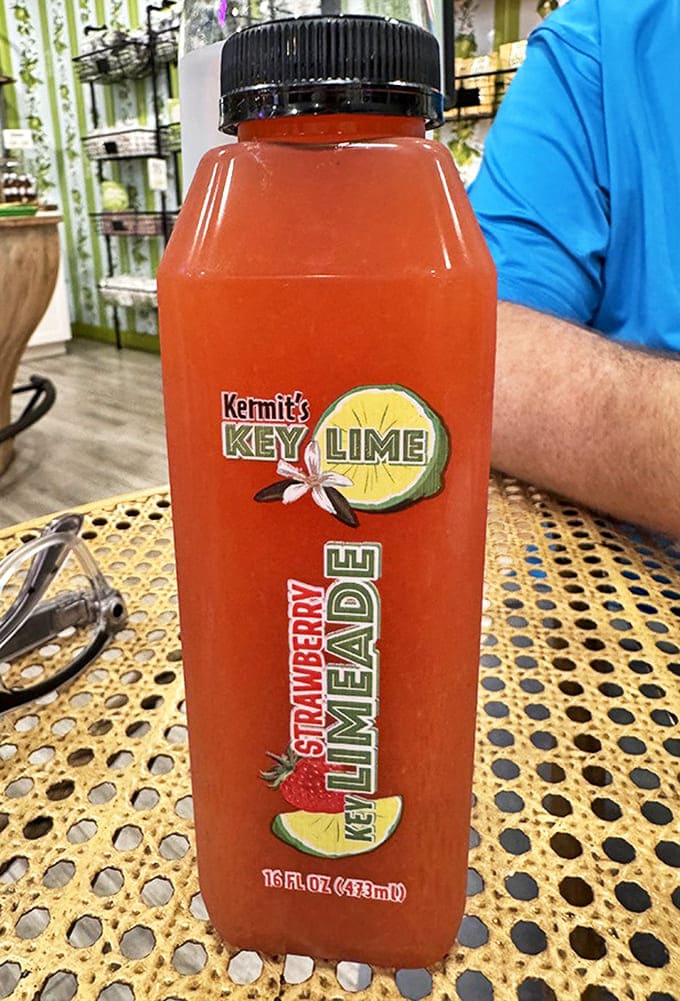 This vibrant strawberry Key limeade isn't just a drink, it's liquid sunshine in a bottle &ndash; refreshingly tart with a berry twist.