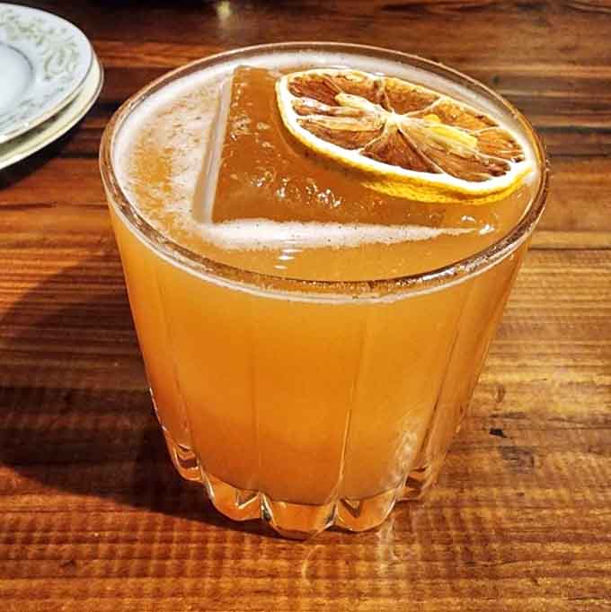 Fresh citrus garnishes and thoughtful presentations make even your beverage feel like part of the culinary experience, not an afterthought.