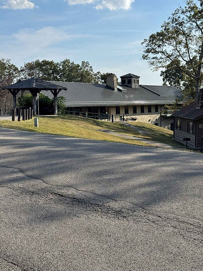 This rustic stone building houses more than just a restaurant &ndash; it's where hikers refuel, stories are shared, and rainy days become memorable.