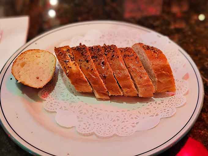 That garlic bread isn't just a side&mdash;it's a supporting actor that deserves its own standing ovation and maybe an Emmy.