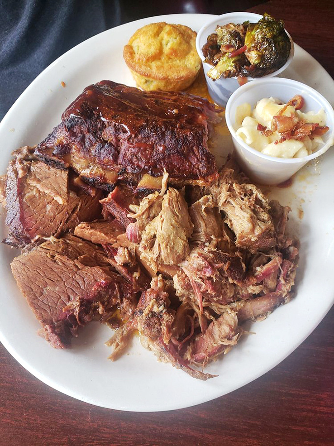 Carnivore's delight! This platter is a meat lover's dream come true &ndash; it's like Noah's Ark, but with only the delicious animals.