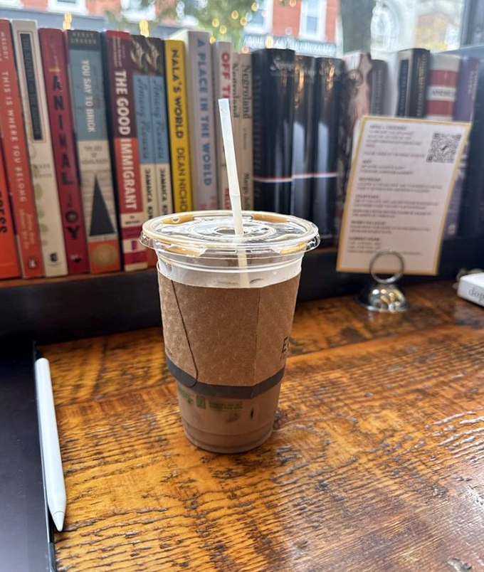 Books and coffee &ndash; civilization's greatest pairing since someone first thought to ferment grapes.