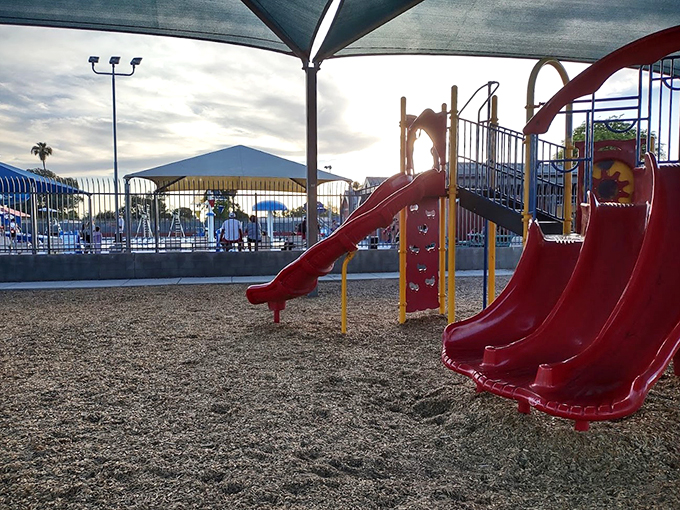 After hanging with Hobo Joe, why not slide into some family fun? This park's got more charm than a basket of puppies &ndash; and probably fewer fleas!