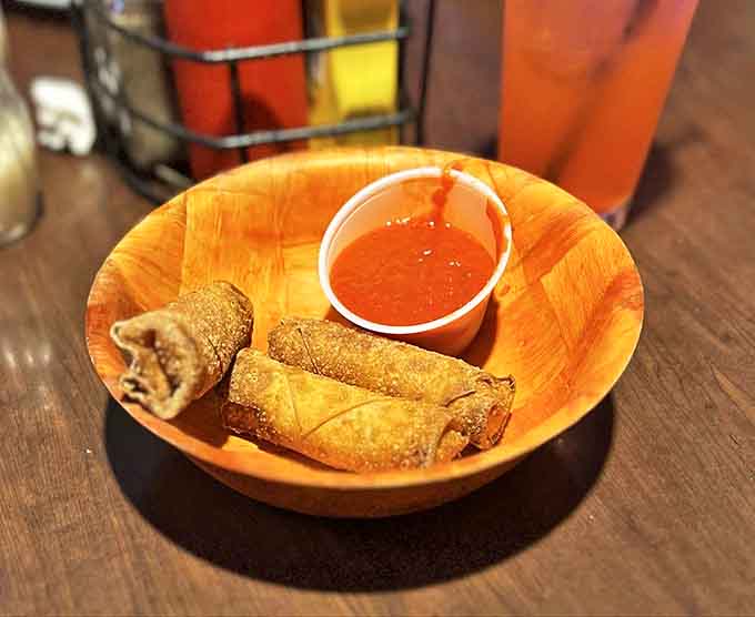 These aren't your freezer aisle pizza rolls&mdash;these golden-brown beauties are the appetizer equivalent of a warm-up act that could headline elsewhere.