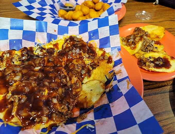 Bourbon-infused tater tots prove that sometimes the best innovations come from asking "what if we made this even better?"