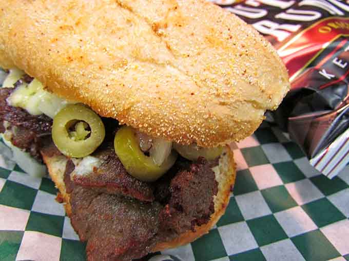 This Mediterranean masterpiece proves that sometimes the best sandwiches are the ones you didn't know you needed in your life.