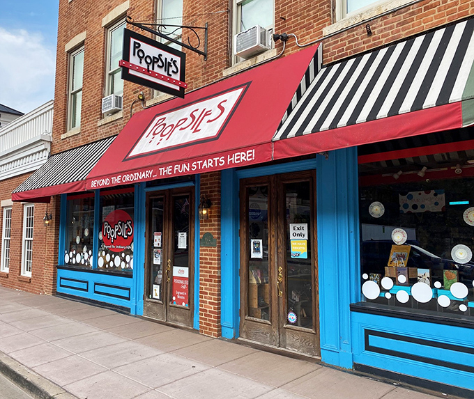 Poopsie's cheerful storefront promises fun that goes "beyond the ordinary" &ndash; and that tagline isn't just marketing speak.