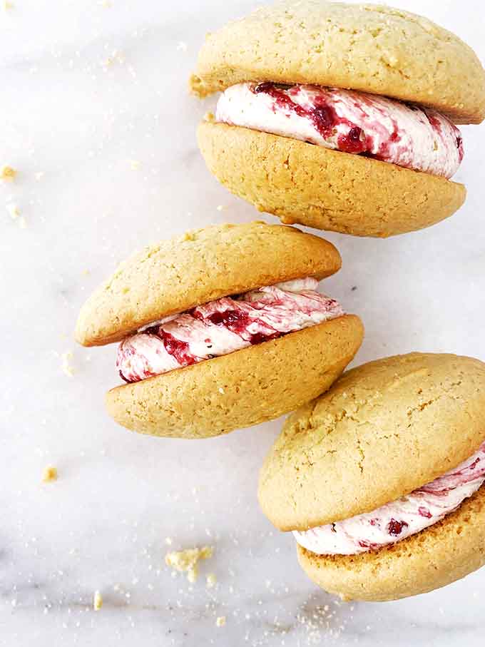 These ice cream sandwiches pair house-made cookies with creamy filling, like if your childhood got a gourmet upgrade.