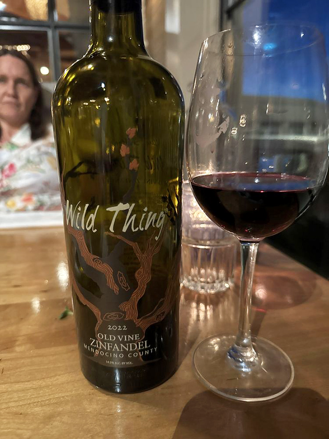 "Wild Thing" isn't just a wine label&mdash;it's what you'll be singing after your first sip of this robust Zinfandel.