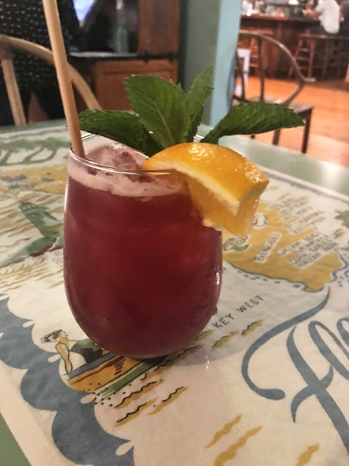 Summer in a mason jar – fruity, refreshing, and just potent enough to make you forget checking your phone.