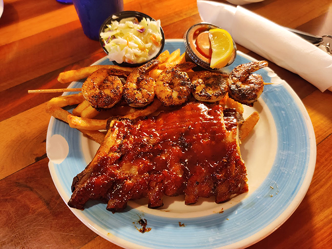 Who knew a seafood joint could nail ribs? These fall-off-the-bone beauties prove that Twisted Lobster isn't just a one-trick pony. 